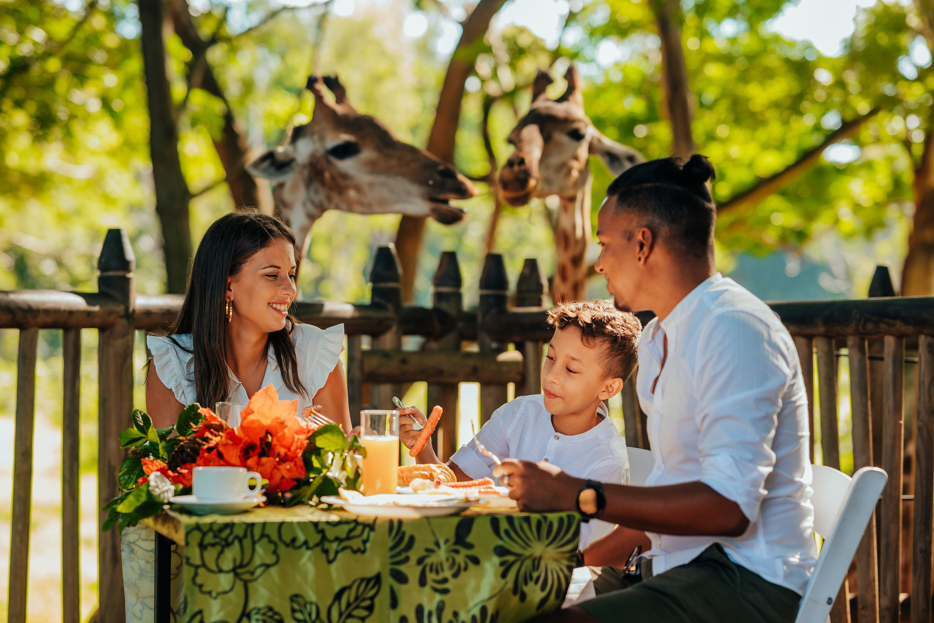 Breakfast with Giraffes Mauritius | 1st Unique Experience
